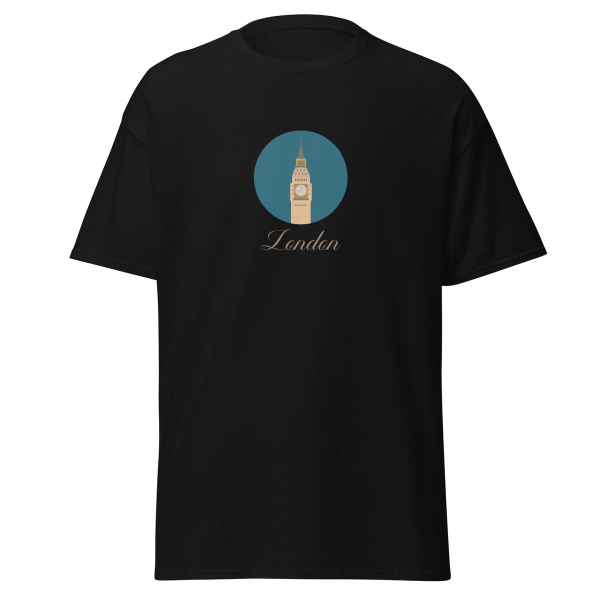 London T shirt - England souvenir Tee - Big Ben design – Coolandnew