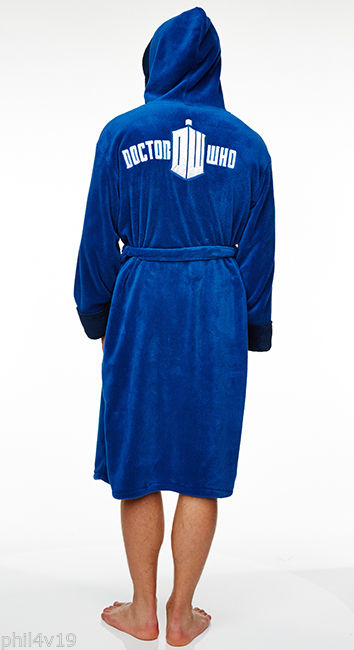 Doctor Dr Who Tardis Dressing gown / bathrobe – Coolandnew